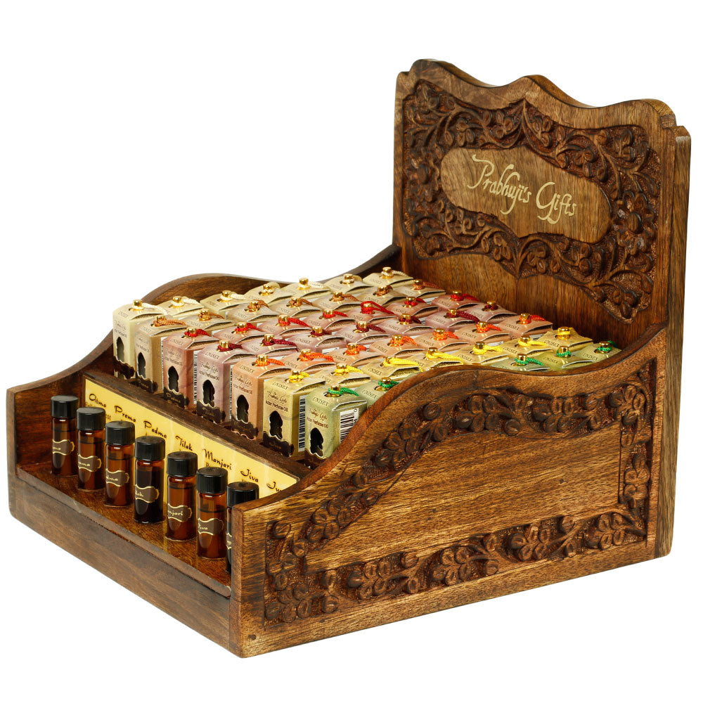 Wholesale Opening Bundle - Attar Oil - Display Rack with Complete Line ...