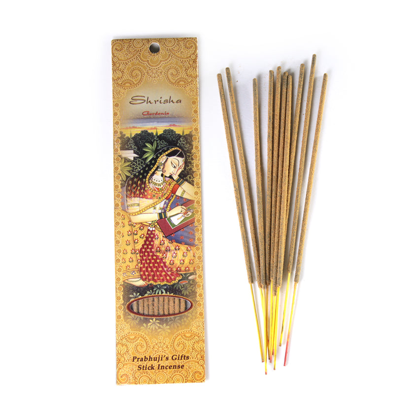 Shrisha Incense Sticks - Gardenia - Wholesale and Retail by Prabhuji's ...